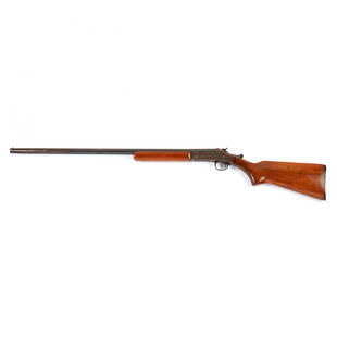 Hopkins & Allen Cannon Breech Shotgun 12 Gauge