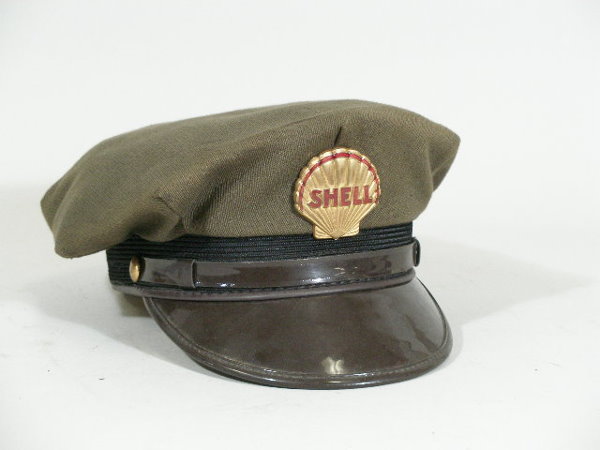 20: Vintage Gas Station Attendant Hat, Shell, - Jun 11, 2005 | Leland ...