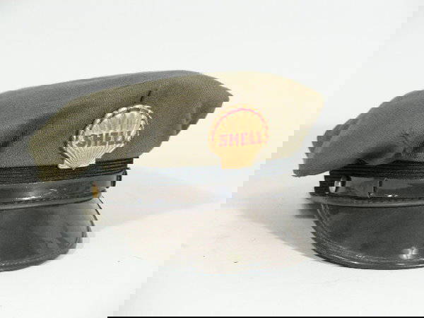 Vintage Gas Station Attendant Hat, Shell, - Jun 11, 2005 | Leland ...