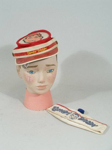 Two Vintage Howdy Doody Hats, - Jun 11, 2005 | Leland Little in NC