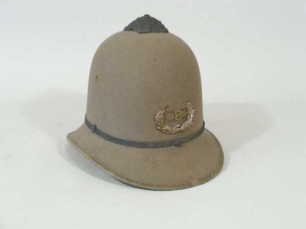 148: Vintage Police Keystone Hat, c. 1880s,