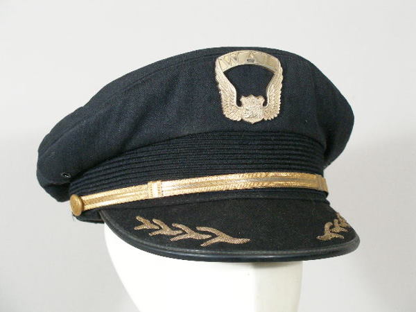 211: Vintage Western Air Lines (TWA) Captain's Hat, - Jun 11, 2005 ...