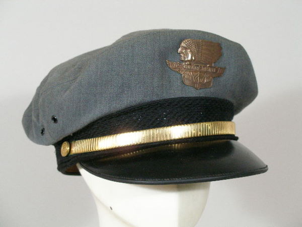 Rare Vinatge Twa Pilot's Hat,