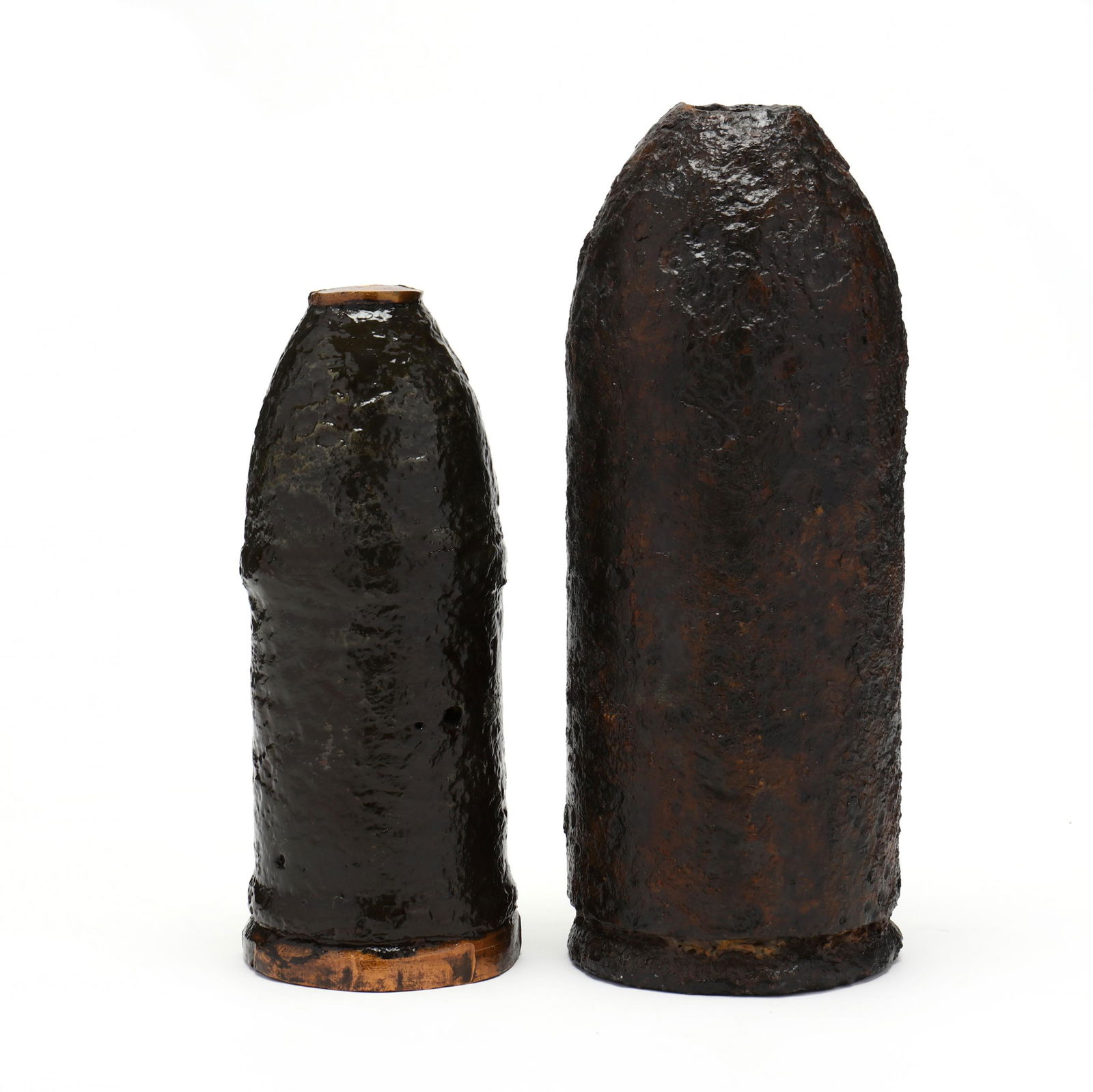 Confederate And Federal Artillery Shells