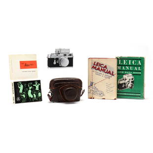 Leica D.r.p. Ernst Leitz Wetzlar Camera, Serial Number