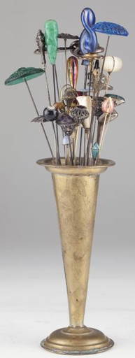 Fine Collection Of Victorian Hat Pins