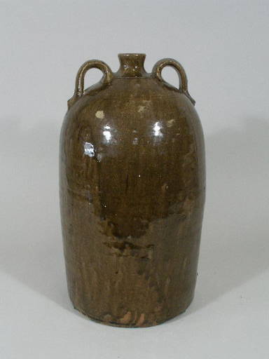 Ga Pottery Molasses Jug, John H. Long,