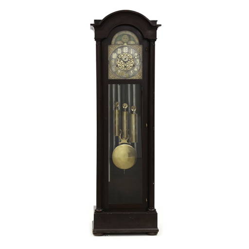Charles Jacques, Six Tube Chime Tall Case Clock