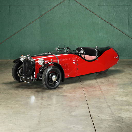 1989 Honda/McArthur Reproduction of a Morgan F-Type 2 (#2009) on Jun 15 ...