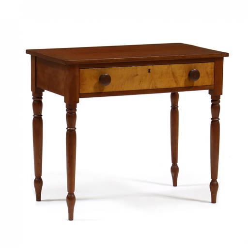 Southern Sheraton Cherry Writing Table (#3177) on Jun 23, 2022 | Leland ...