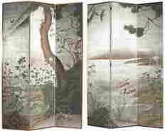 Ira Monte (1918-, Spain), "Birds in Swamp," late 20th - Nov 14, 2021 ...