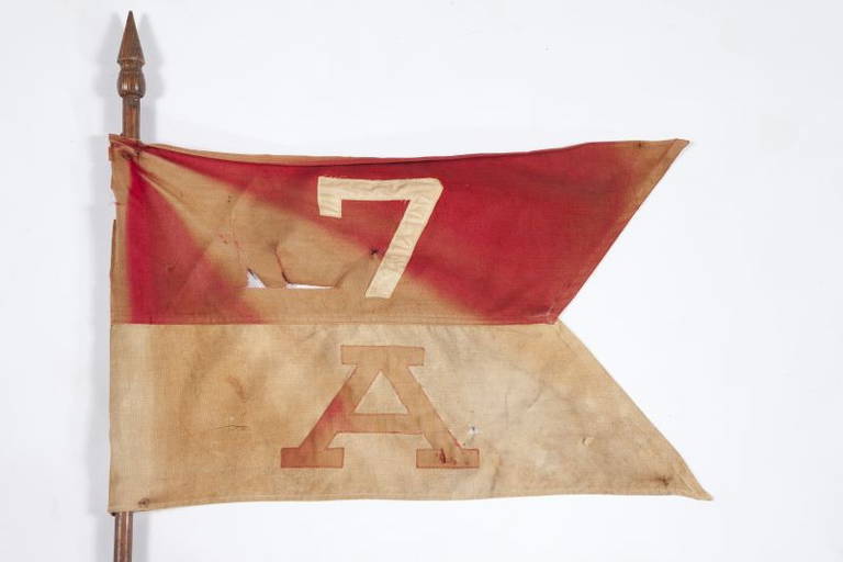 Post Indian War Swallowtail 7th Cavalry Guidon