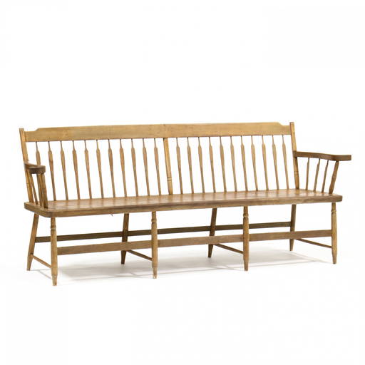 New England Arrow Back Deacons Bench