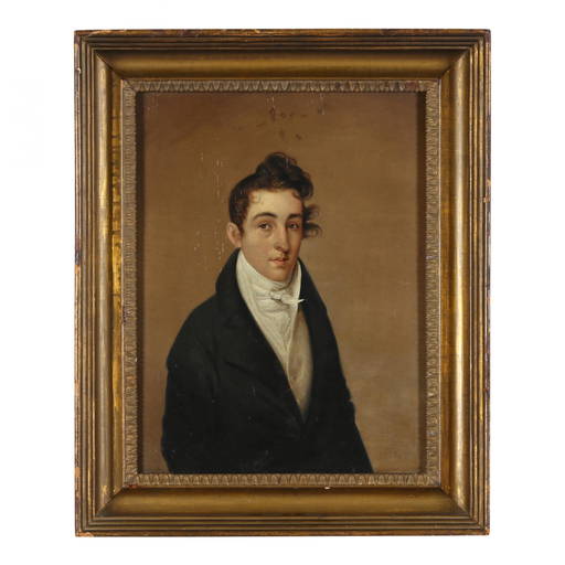 William J. Weaver (1759 1817), Portrait Of Francis Joseph Upton