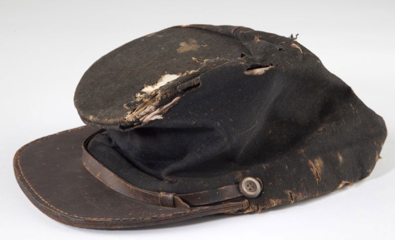 23: Confederate North Carolina Contract Forage Cap
