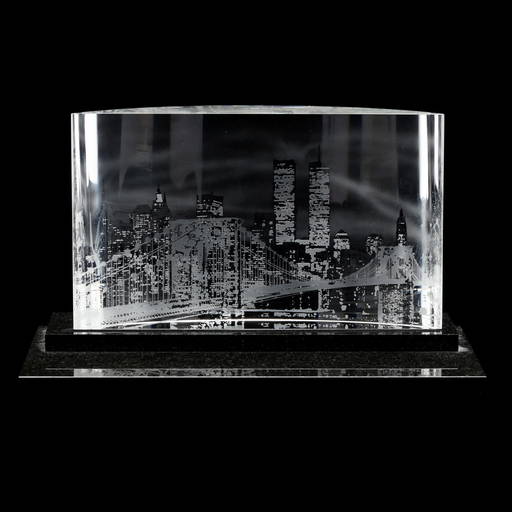 Steuben, City Lights in Manhattan Crystal Sculpture - Dec 03, 2022 ...