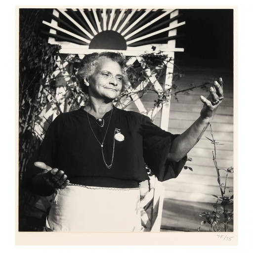 Eudora Welty (American, 1909-2001), Old Midwife (Ida M'Toy), Jackson ...