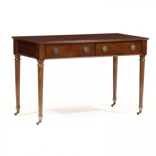 English Style Cherry Writing Table (#2074) on Dec 15, 2022 | Leland ...