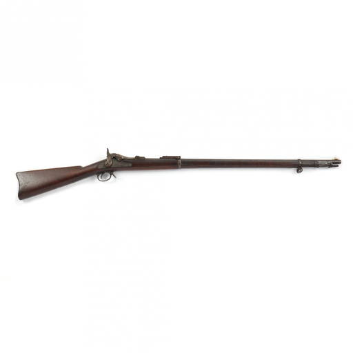 Model 1884 Springfield Trapdoor Rifle With New York Markings (#2149) on ...