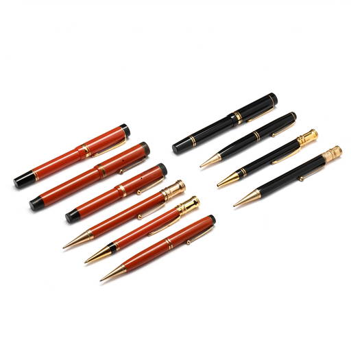 Ten Vintage Parker Writing Instruments (#2418) on Dec 15, 2022 | Leland ...