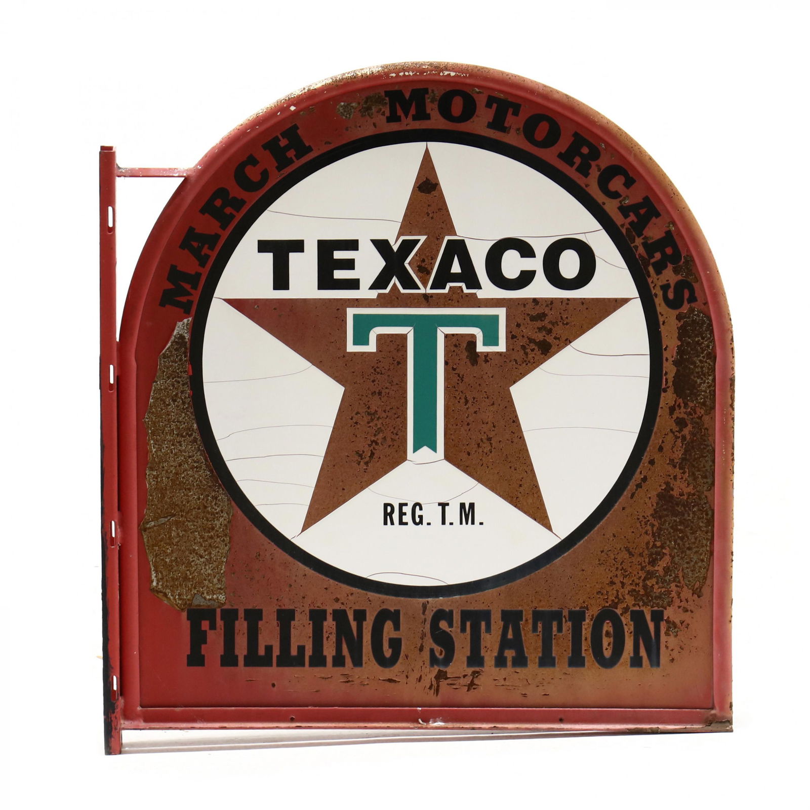 Double-Sided Texaco Filling Station Sign (#2434) on Dec 15, 2022 ...