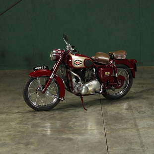 1960 Bsa B33 Motorcycle