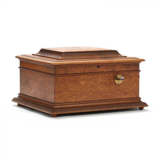 Regina Coin Operated Disc Music Box