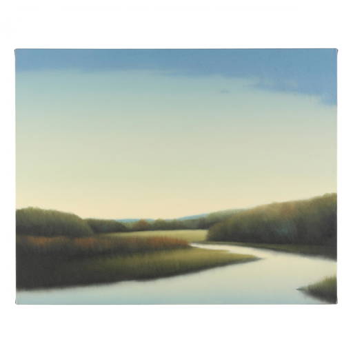 Jacob Cooley (american, B. 1968), Pale Orange Light