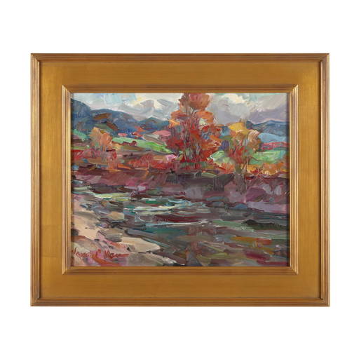 James P. Kerr (american, B. 1953), Little Creek