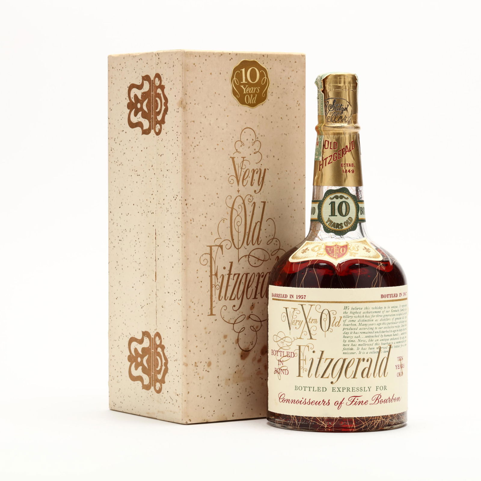 Very Xtra Old Fitzgerald Bourbon Whiskey - Mar 10, 2023 | Leland Little ...