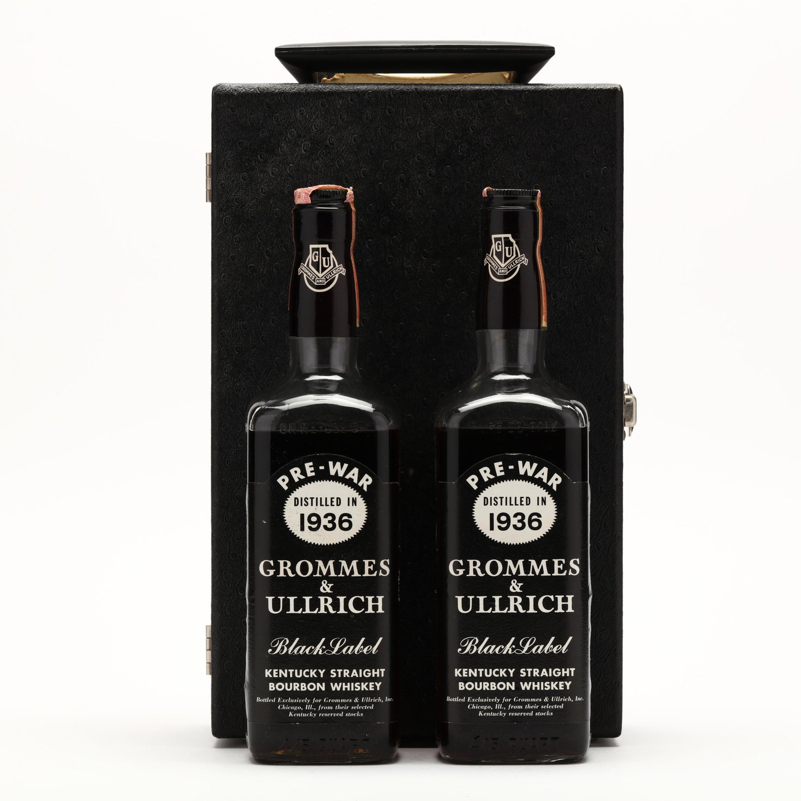 Grommes & Ullrich Bourbon Whiskey - Vintage 1936 - Mar 10, 2023 ...