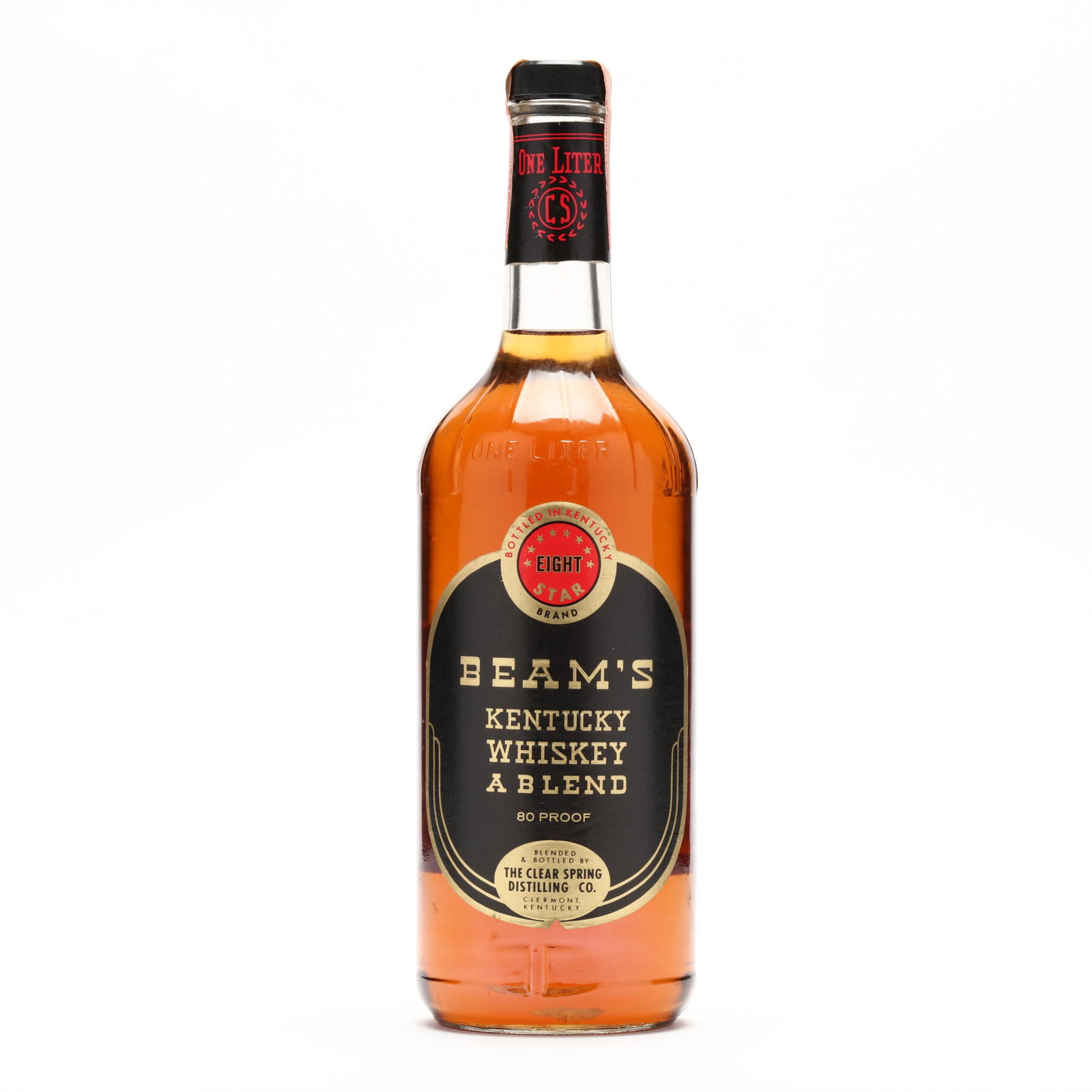 Beam's Eight Star Kentucky Whiskey - Mar 10, 2023 | Leland Little in NC