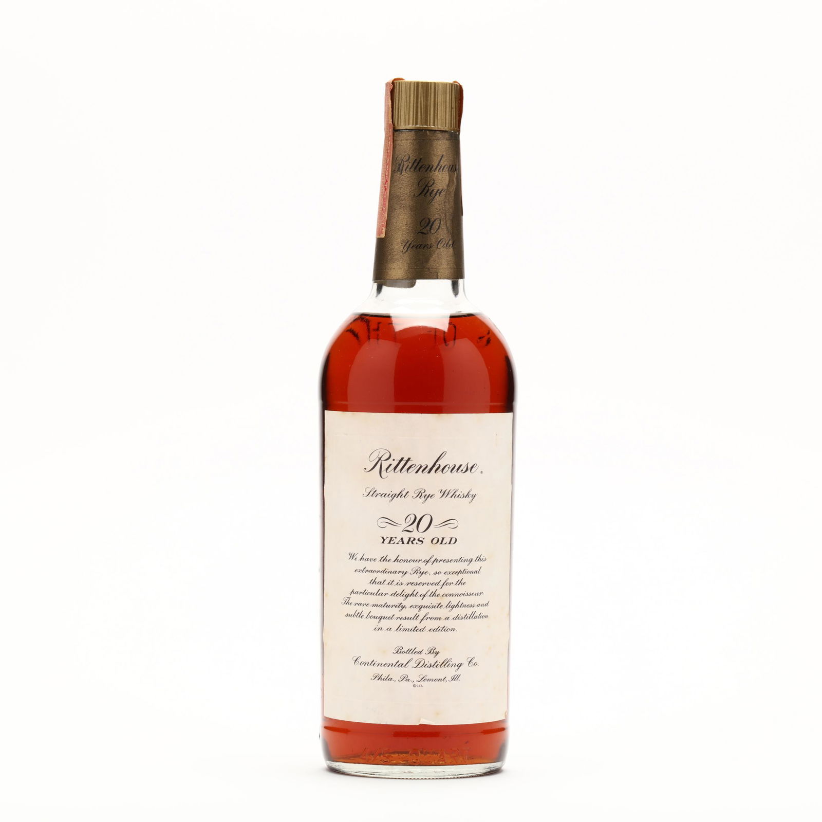 Rittenhouse Rye Whisky - Mar 10, 2023 | Leland Little in NC