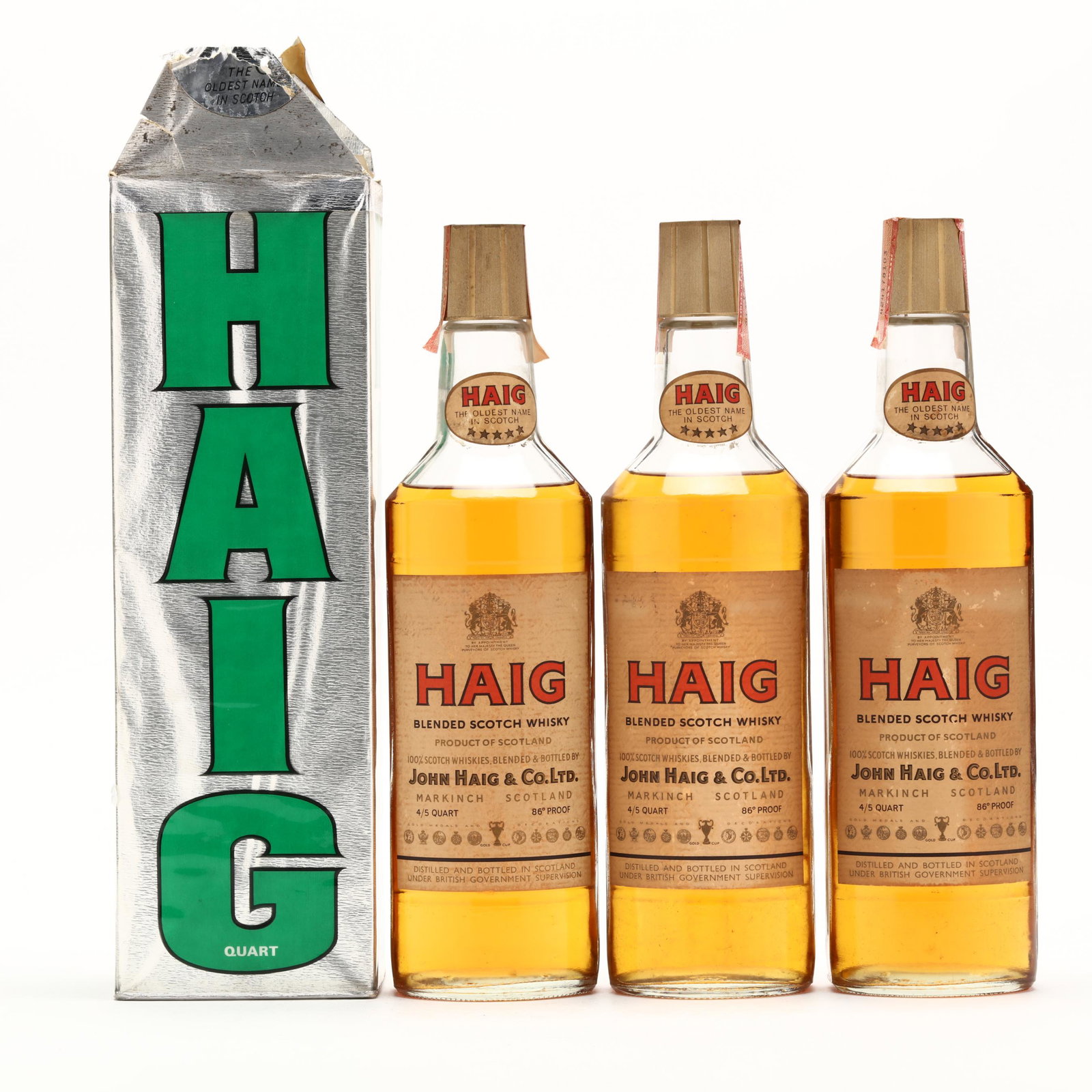 Haig Five Star Scotch Whisky - Mar 10, 2023 | Leland Little in NC