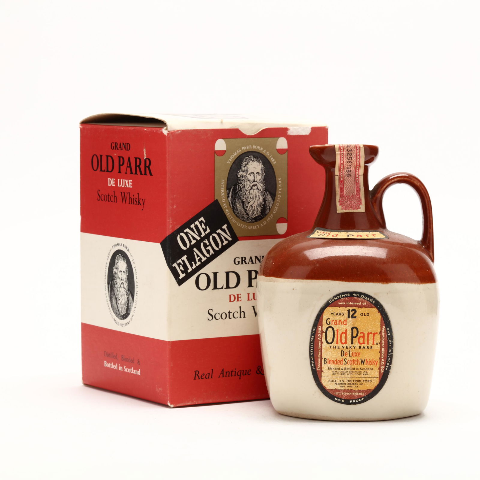 Grand Old Parr De Luxe Scotch Whisky - Mar 10, 2023 | Leland Little in NC