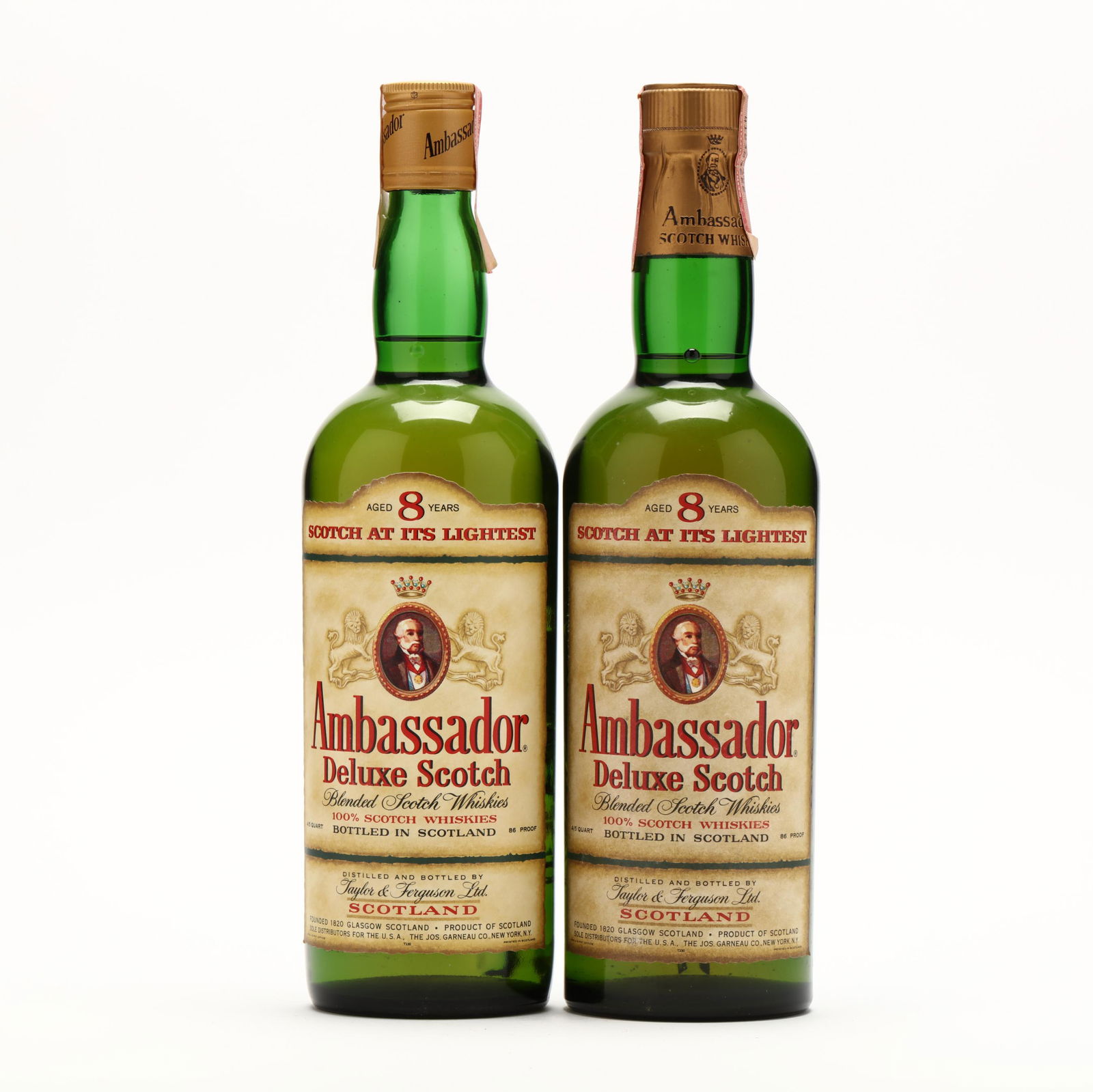 Ambassador Blended Scotch Whisky - Mar 10, 2023 | Leland Little in NC