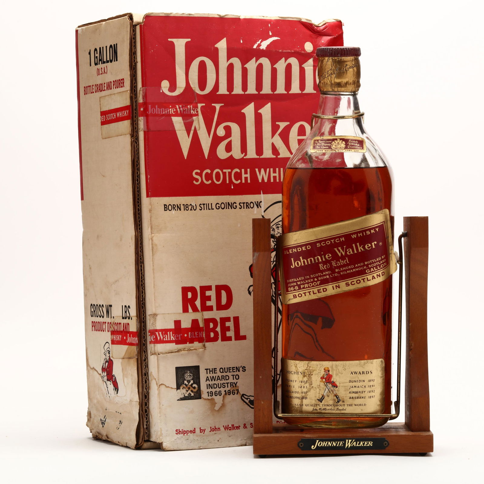 Johnnie Walker Blended Scotch Whisky, Red Label - Mar 10, 2023 | Leland ...