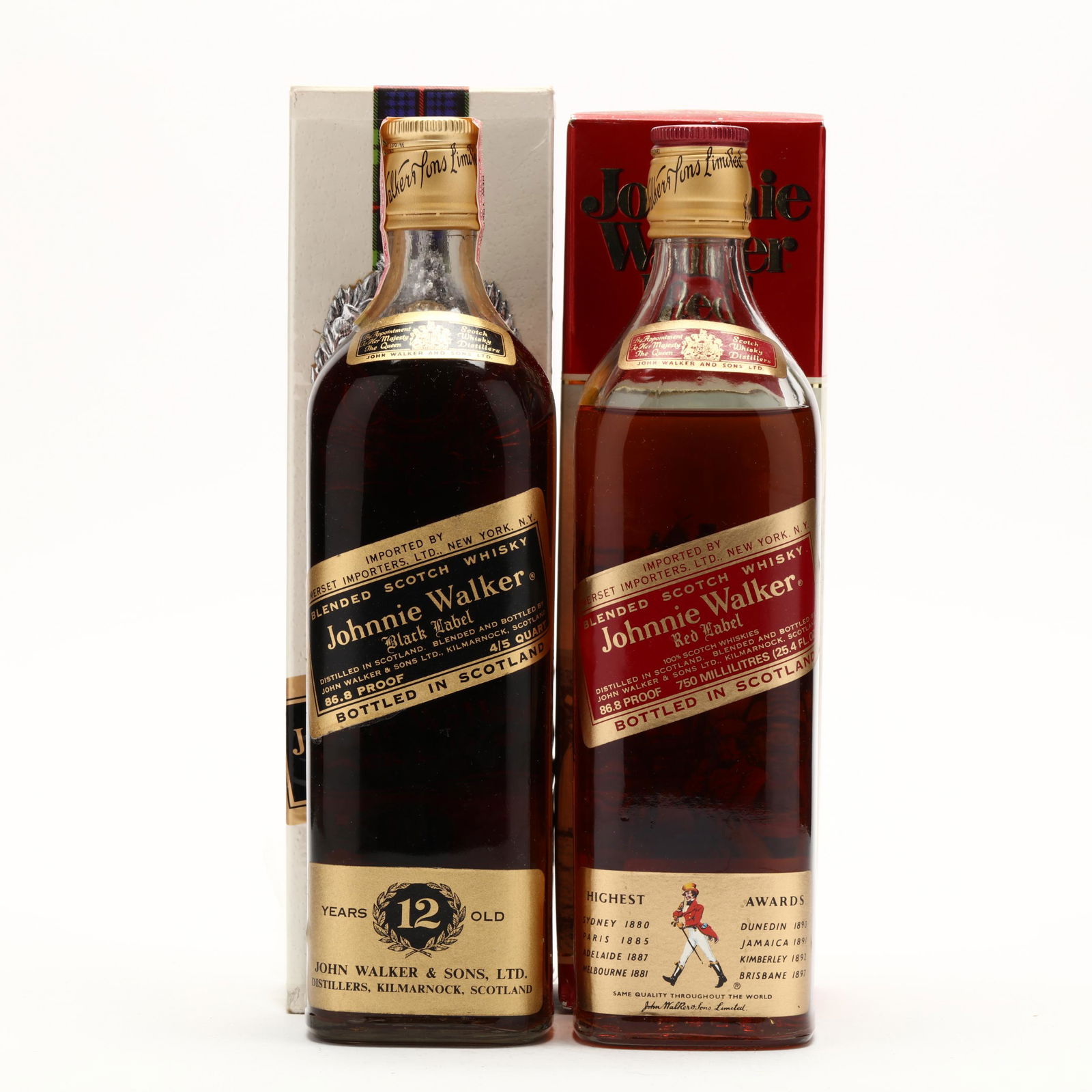 Johnnie Walker Blended Scotch Whisky Selection I - Mar 10, 2023 ...