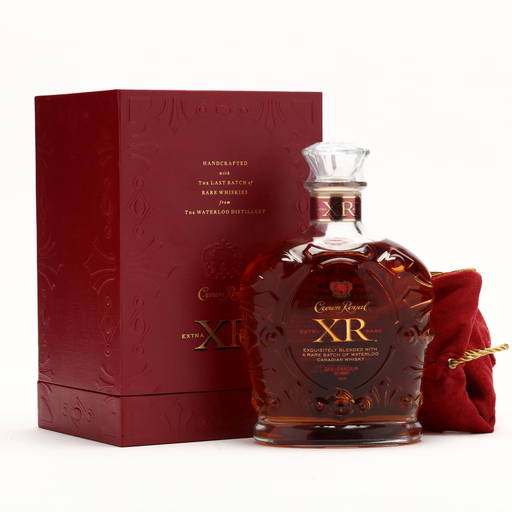 Crown Royal Extra Rare (xr) Canadian Whisky