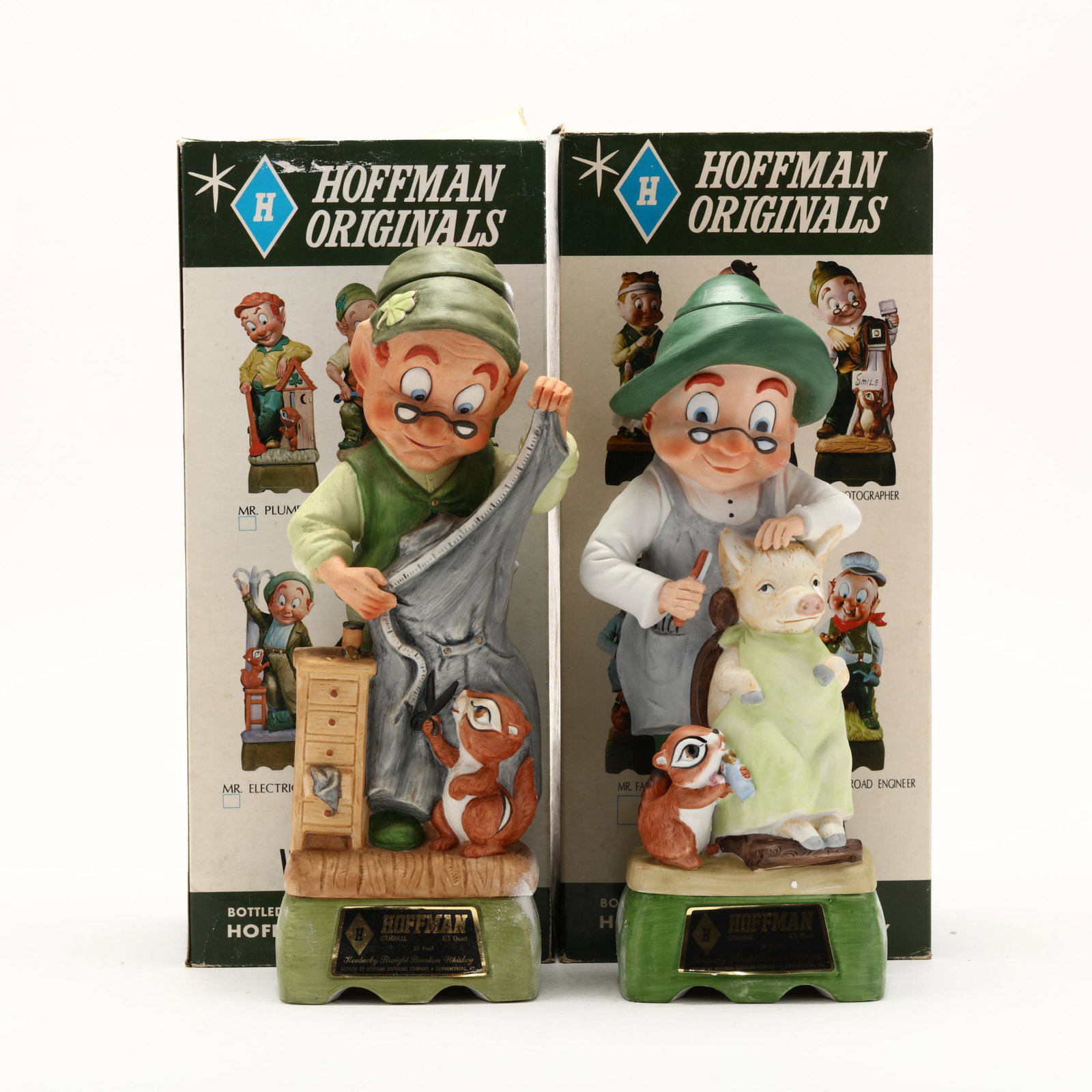 Hoffman Bourbon Whiskey in Mr. Lucky Series Decanters - Mar 10, 2023 ...
