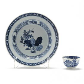 EARLY 19TH C COVERED WOODEN FIRKIN; OLD BLUE - Jul 27, 2013 | Marion ...