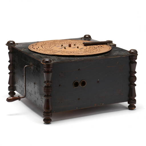 Ariston Reed Organ With Thirty Three (33) Cardboard Discs