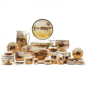 Pitcher Marked Pickard, Old Fashioned Flowers - May 14, 2022 | Woody ...