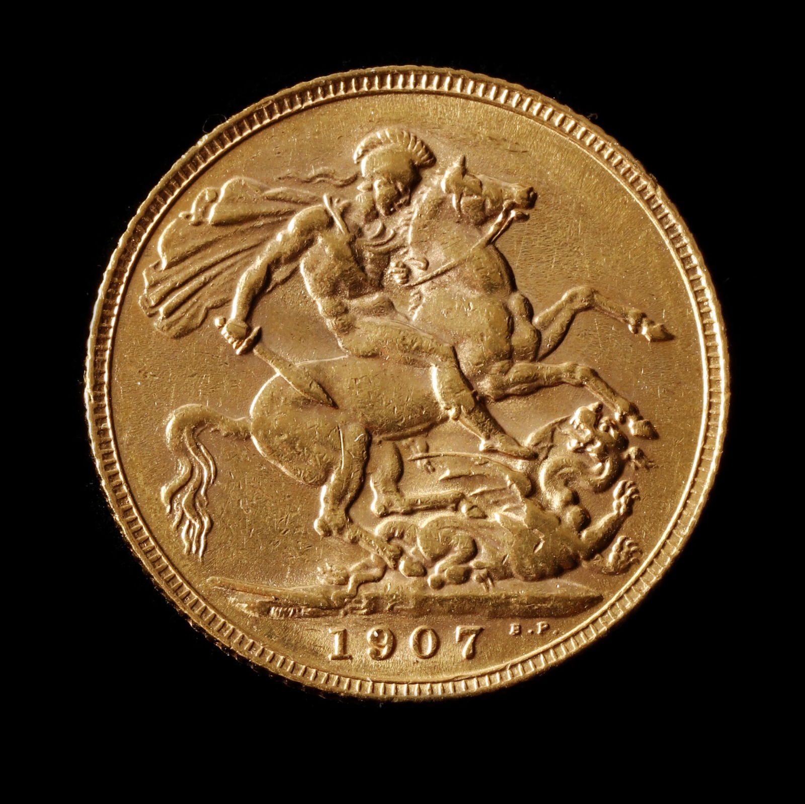 Great Britain, 1907 Gold Sovereign