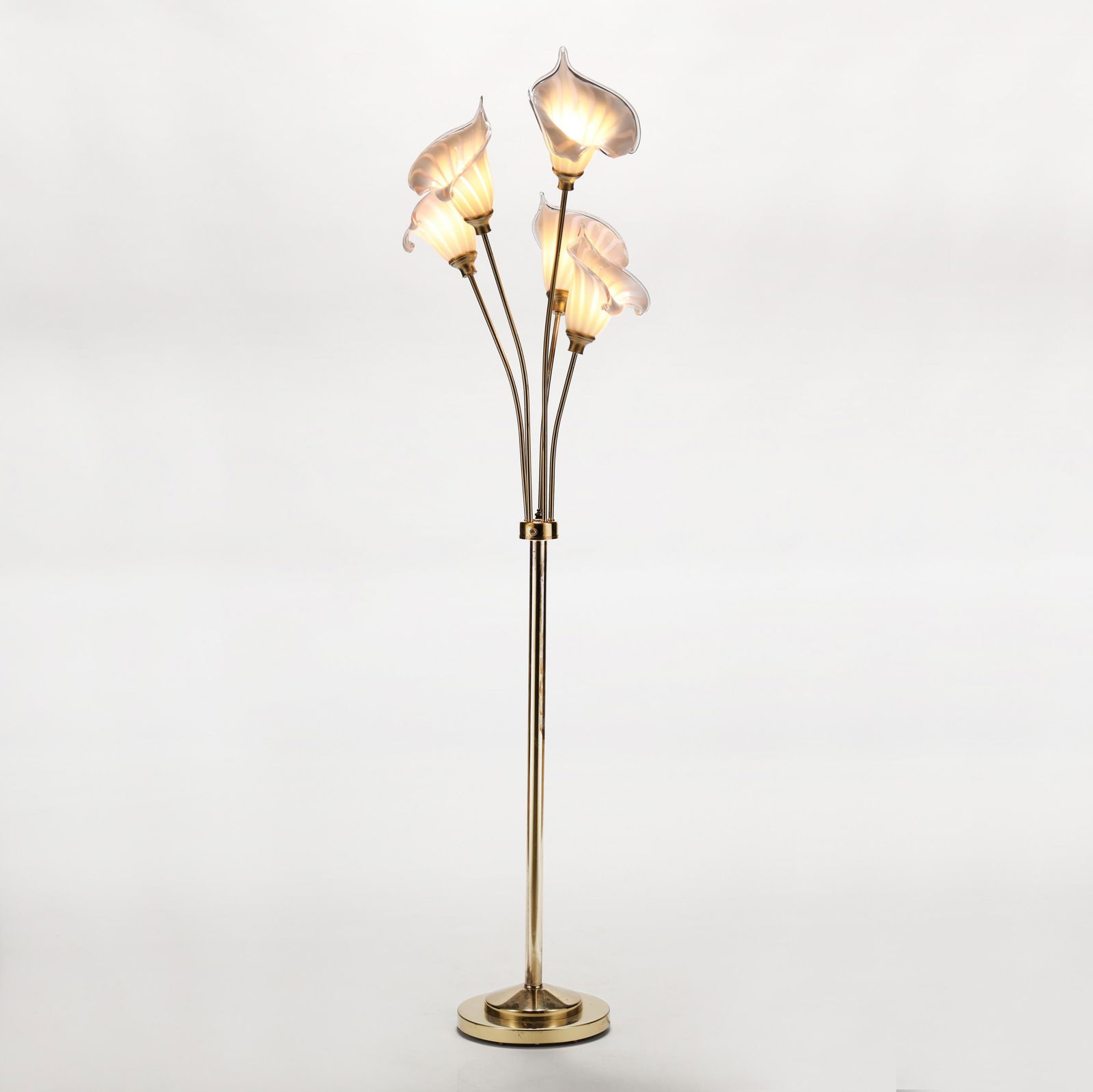 Murano Calla Lily Floor Lamp