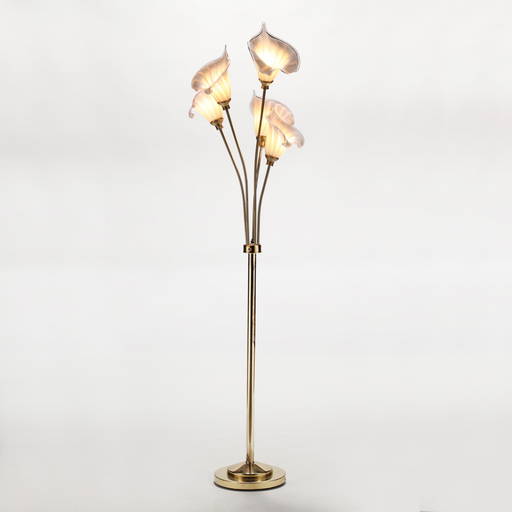 Murano Calla Lily Floor Lamp
