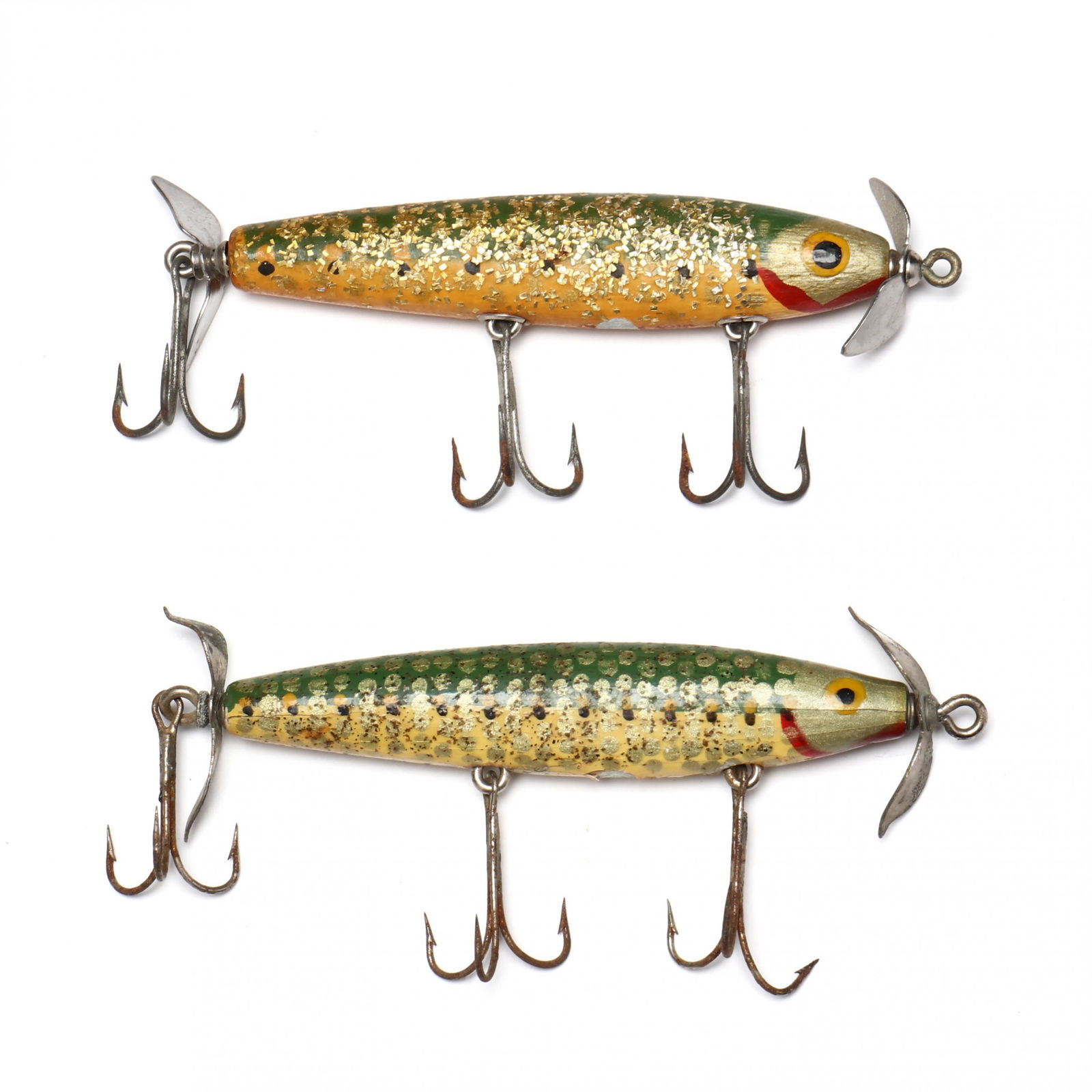 Two Jim Pfeffer (fl), Shiner Lures Auction