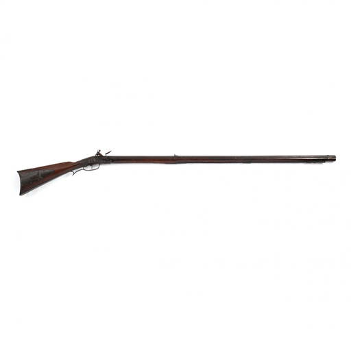 Western North Carolina Flintlock Long Rifle