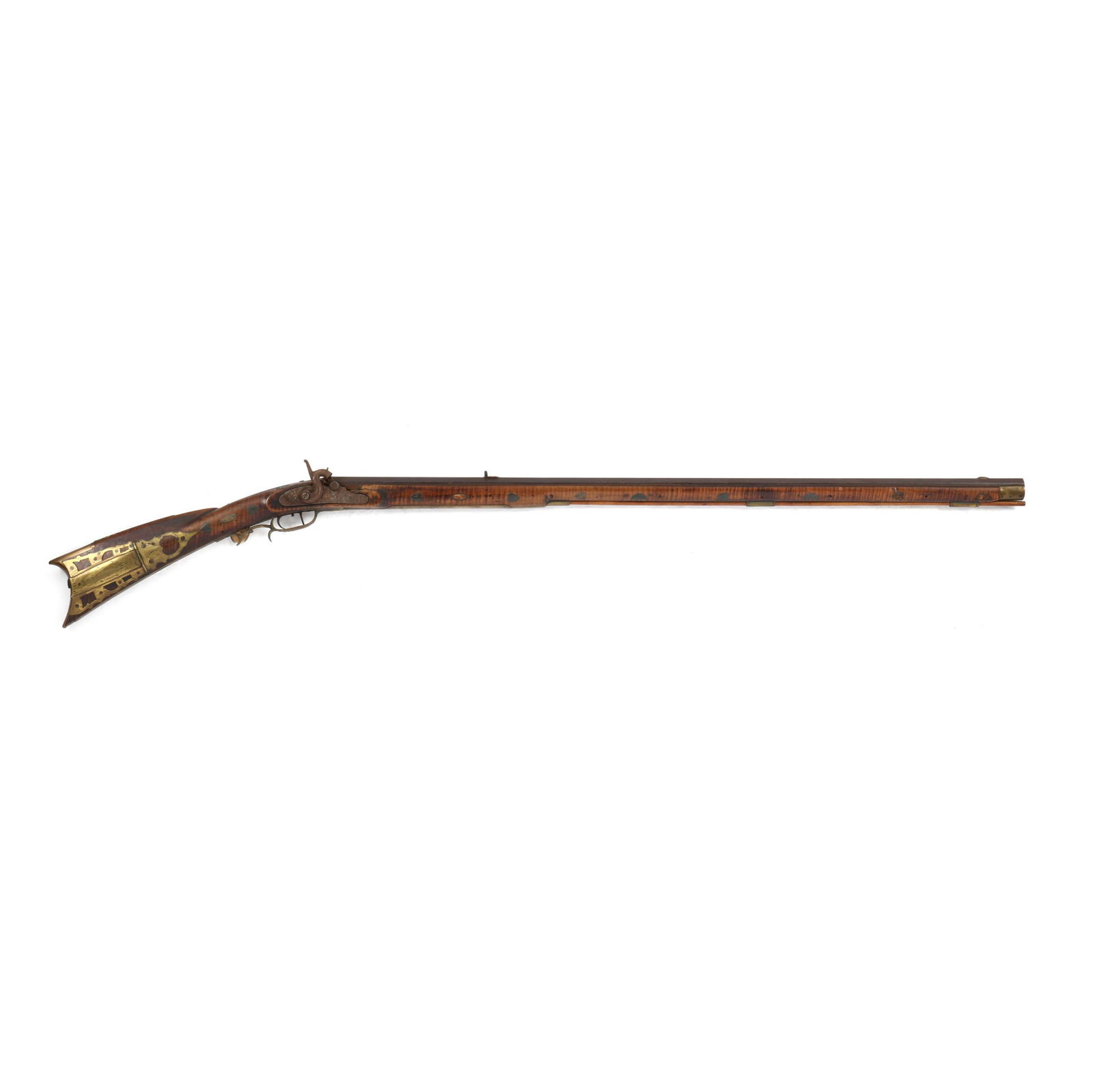 Virginia Percussion Long Rifle