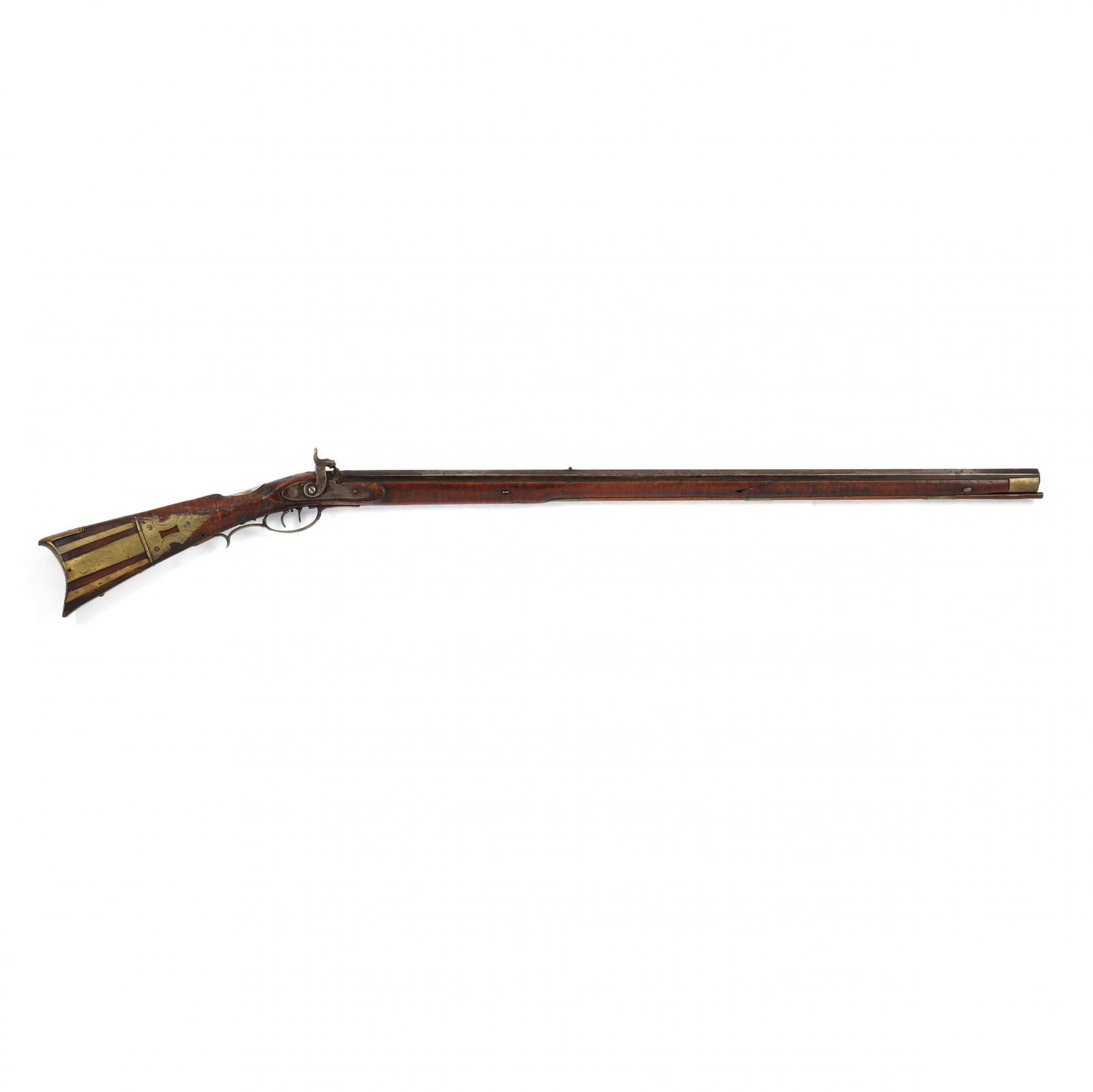 Pennsylvania Percussian Long Rifle Auction